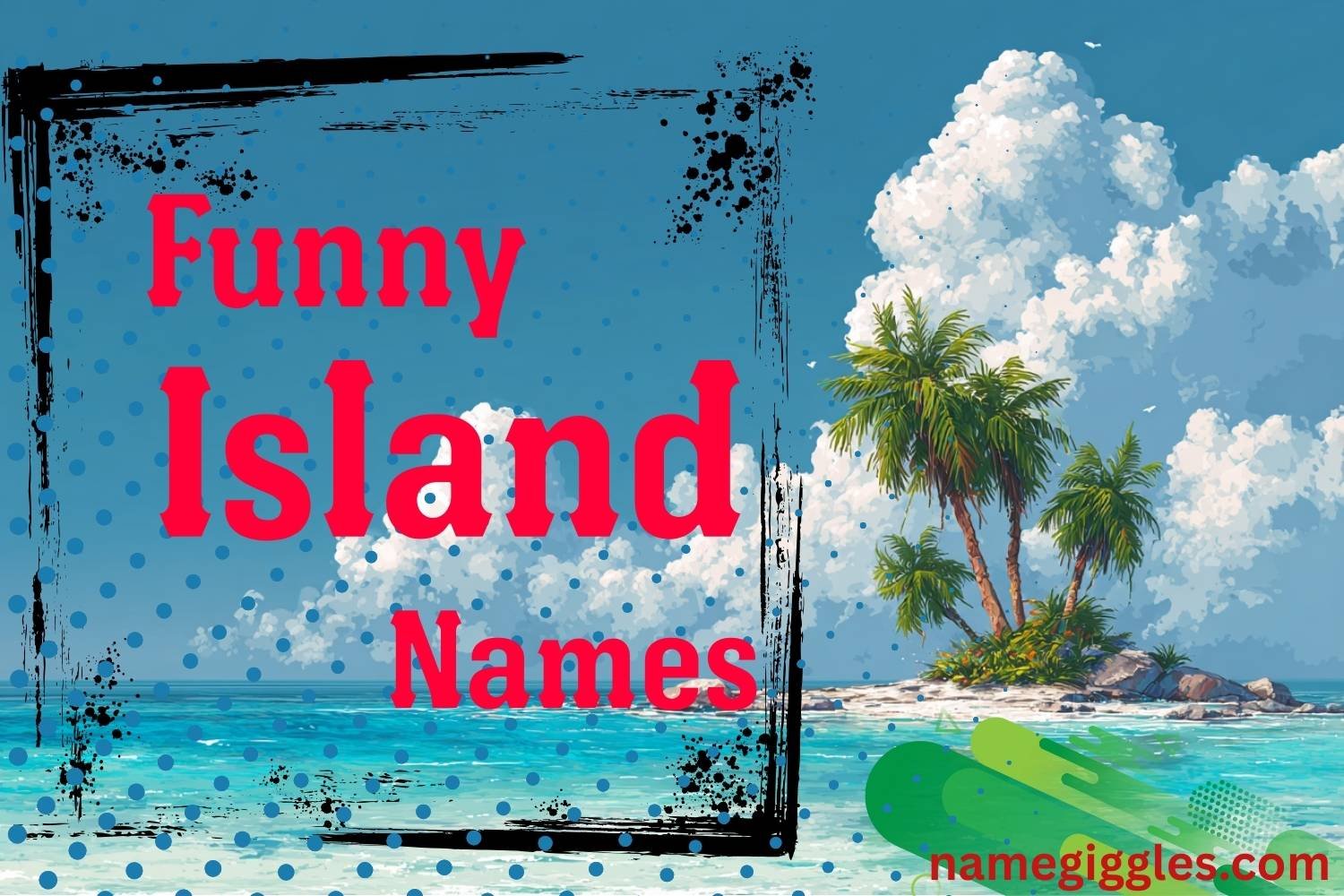 250+ Funny Island Names from Around the World - namegiggles.com